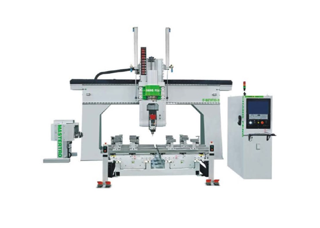 Пятиосевой портальный ОЦ CF-MASTER 3 CU 28